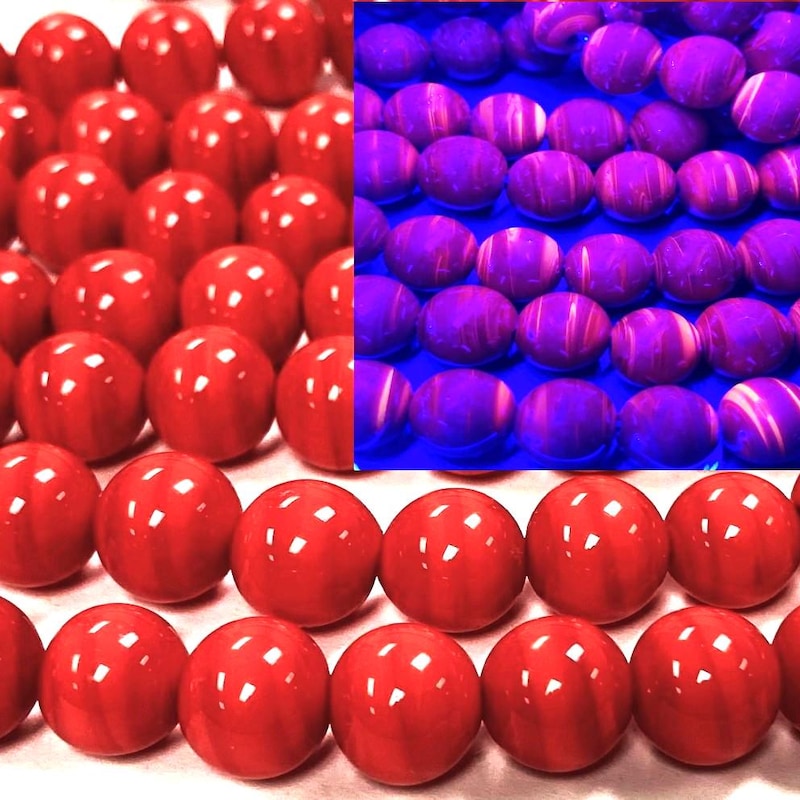 Vintage Japan Cherry Beads - Etsy