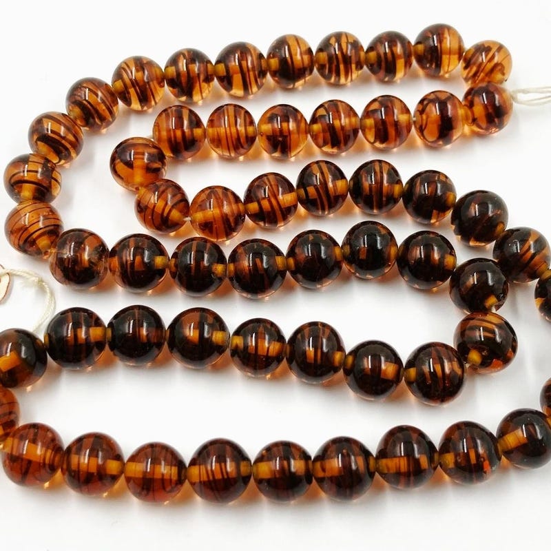 Tortoise Beads - Etsy