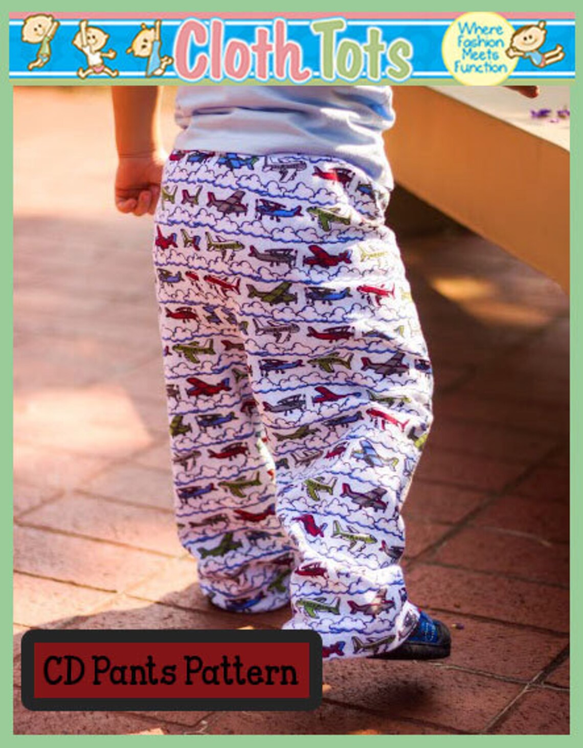 INSTANT Download CD Pants Sewing Pattern Made for Cloth Diaper Babies ...