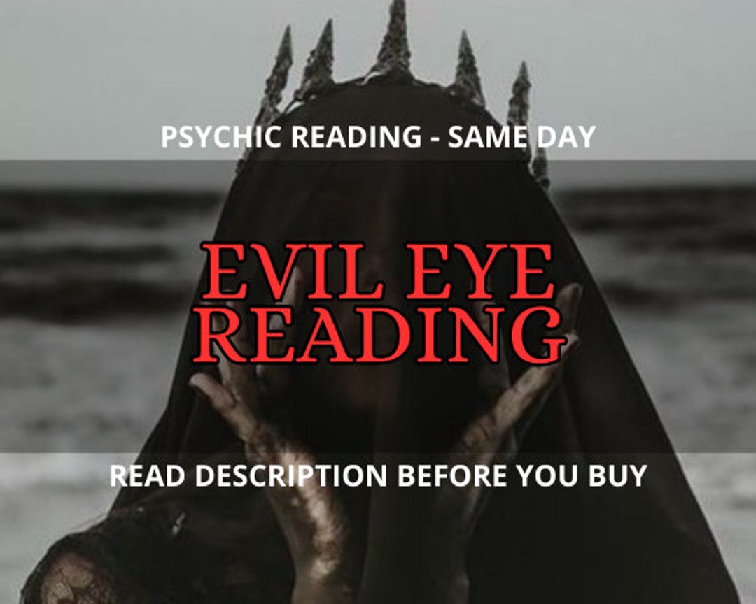 Evil Eye Reading / Are You Cursed? / Blackmagic / Psychic Tarot Insight ...
