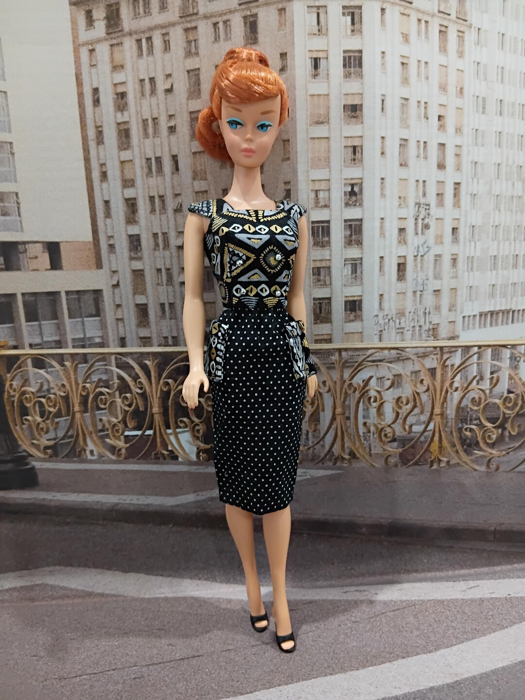Sensational Aztec - Reproduction Barbie Fashion Only - Etsy