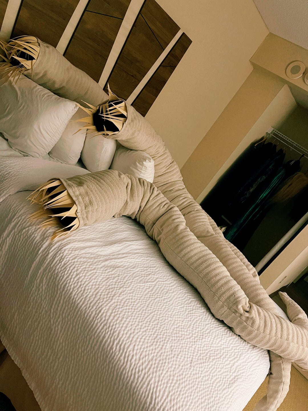 Shai Hulud Sandworm Plush Giant 10 Foot Stuffed Animal Body Pillow ...