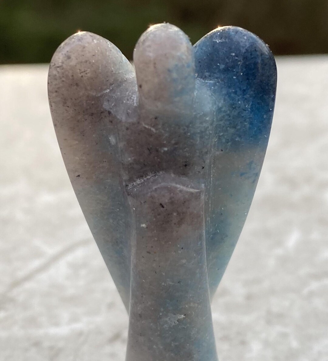 Angel Archangel Trolleite 2" Figurine Truth Spiritual Connection Calm ...