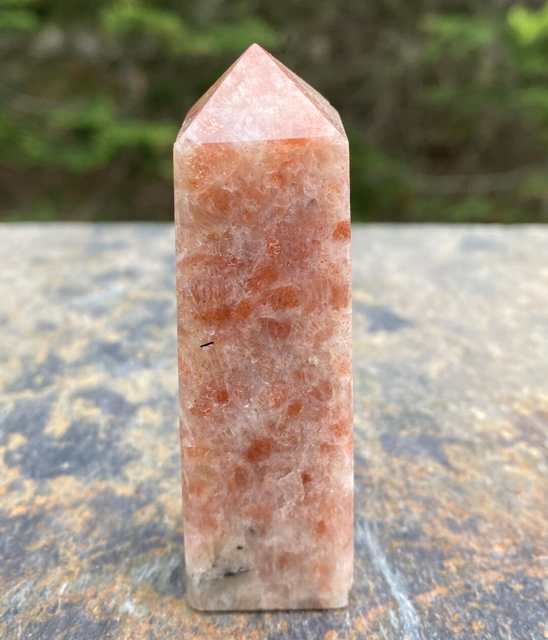 Sunstone 3" Obelisk Point Strength Protection 30268ET - Etsy
