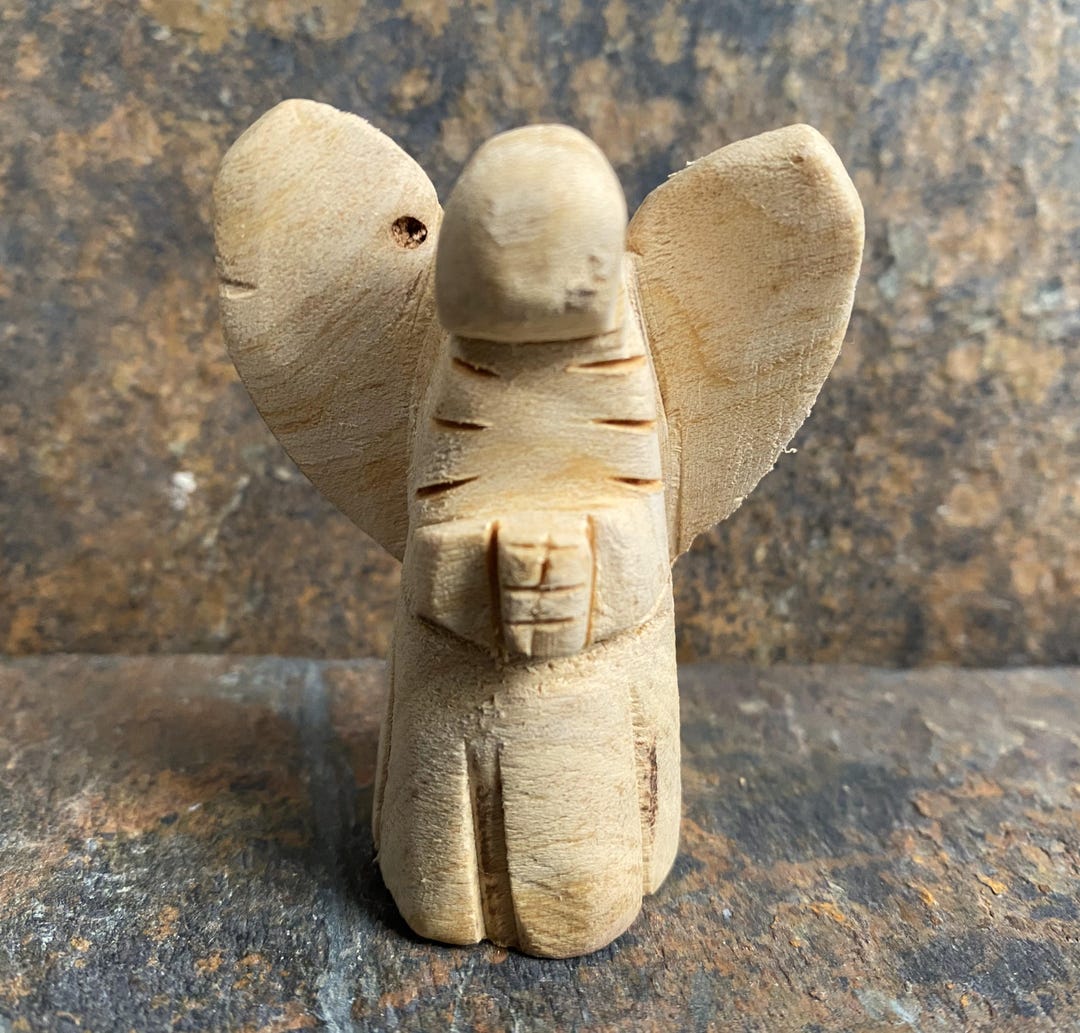 Palo Santo Angel Figurine - Holy Wood - Purifying Cleansing 30727ET - Etsy