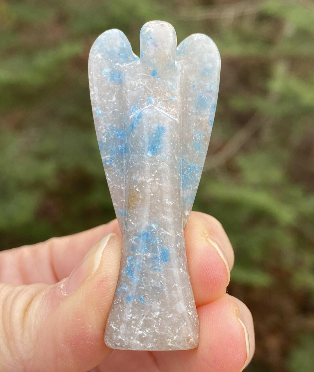 Angel Archangel Trolleite Figurine Truth Spiritual Connection Calm ...