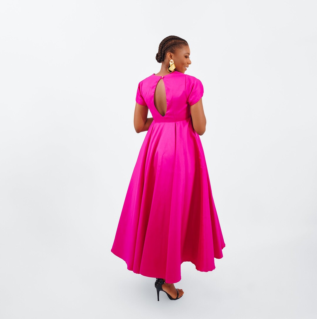 Celine Wrap Dress - Etsy