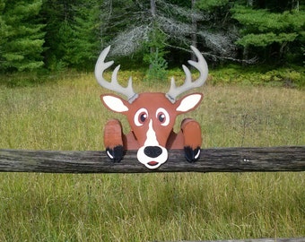 Fence peekers | Etsy