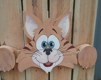 Fence peekers | Etsy