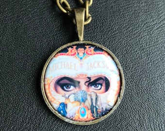 Michael Jackson Necklace - Etsy