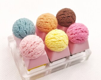 Ice Cream Keycaps - Etsy