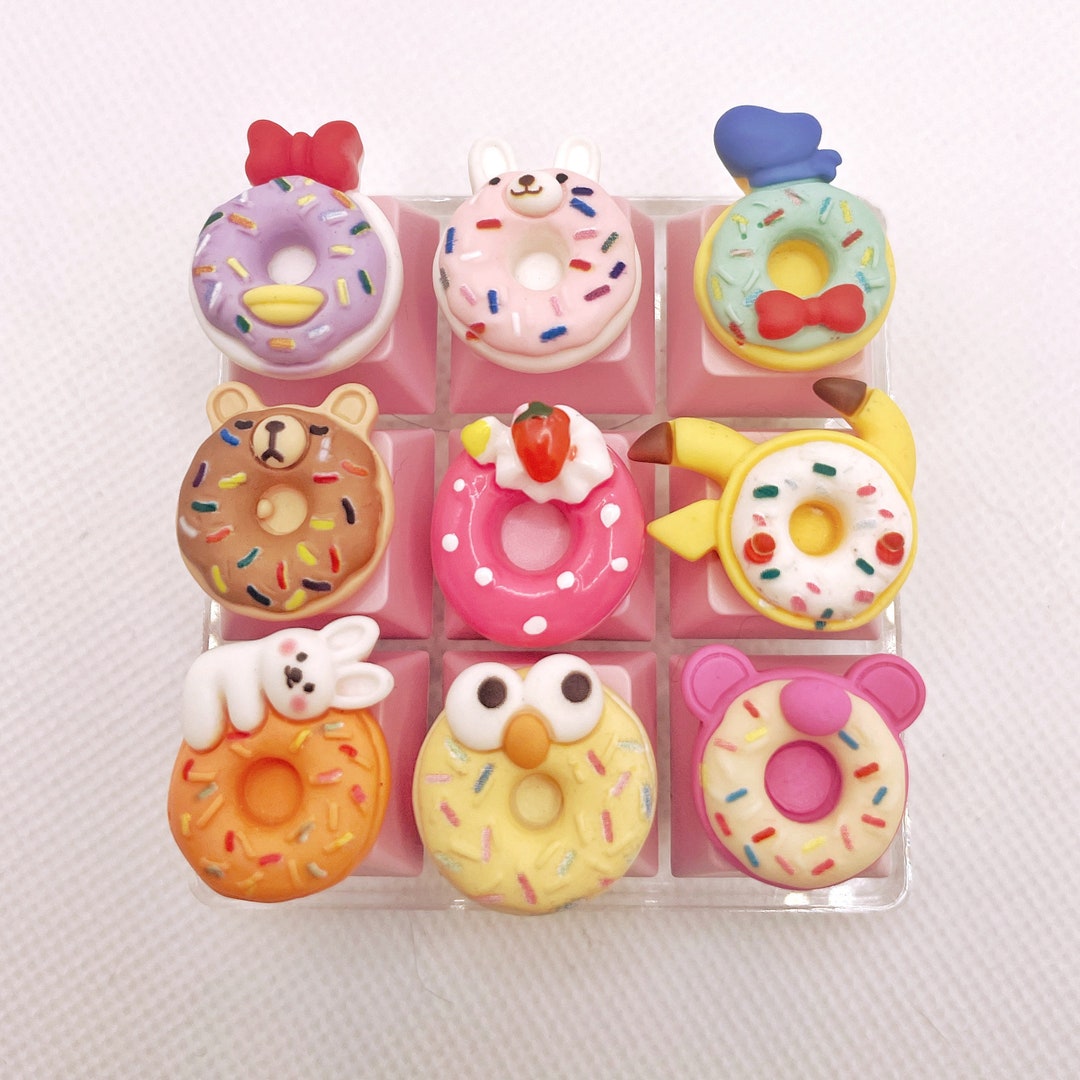 Disney Keycaps Donald Duck Daisy Duck Kawaii Resin Keycaps - Etsy
