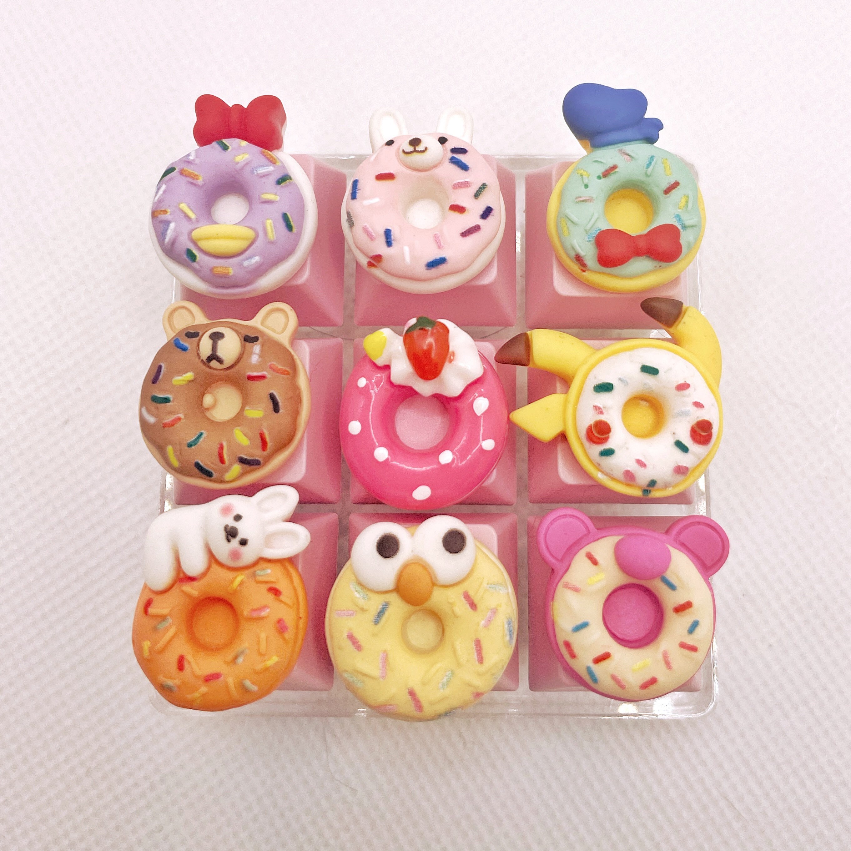 Disney Keycaps Donald Duck Daisy Duck Kawaii Resin Keycaps | Etsy