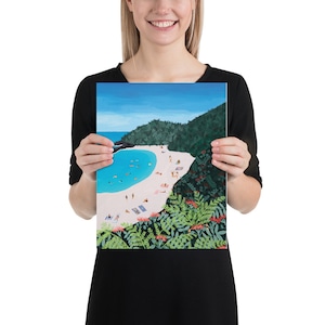 Coromandel Coast - Art Print - Etsy