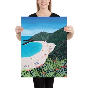 Coromandel Coast - Art Print - Etsy