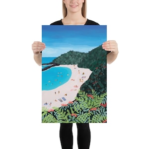 Coromandel Coast - Art Print - Etsy