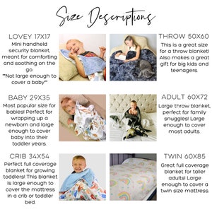 Personalized Pink Cow Print Minky Blanket, Cow Blanket for Babies, Kids ...