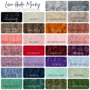 Soft and Warm Evergreen Forest Minky Blanket, Personalized Blanket for ...