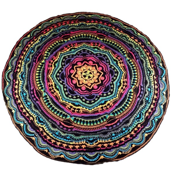 Circular Blanket - Etsy