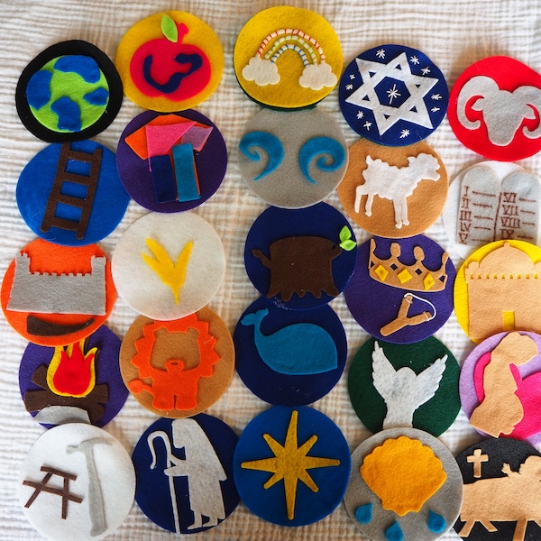 Jesse Tree Ornaments - Etsy