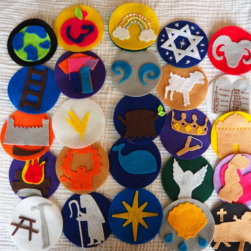 Jesse Tree Ornaments - Etsy