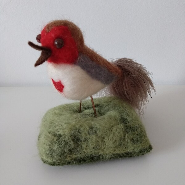 Felt Robin - Etsy UK