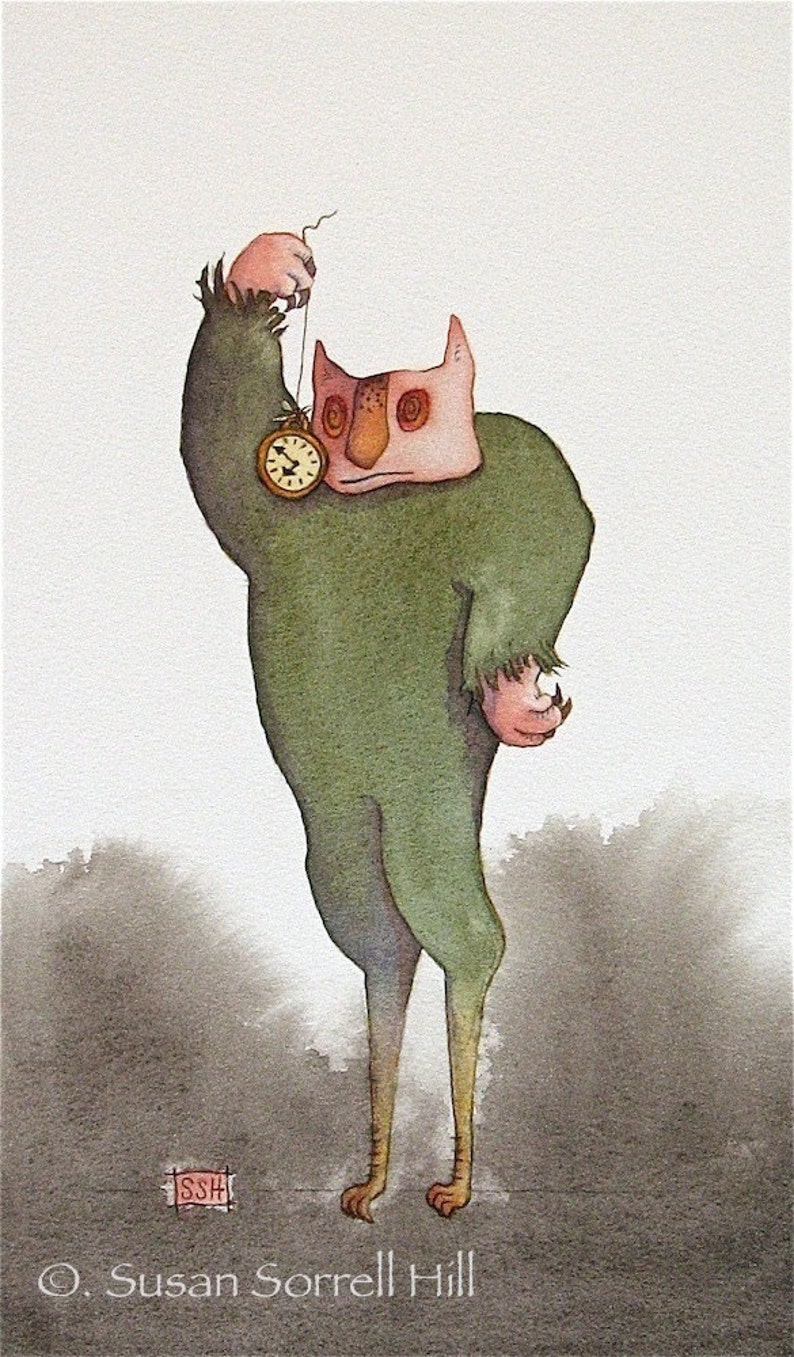 Mesmerize ~ Original Watercolor Painting by Susan Sorrell Hill - Etsy