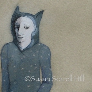 Encounter Original Watercolor Painting by Susan Sorrell Hill - Etsy