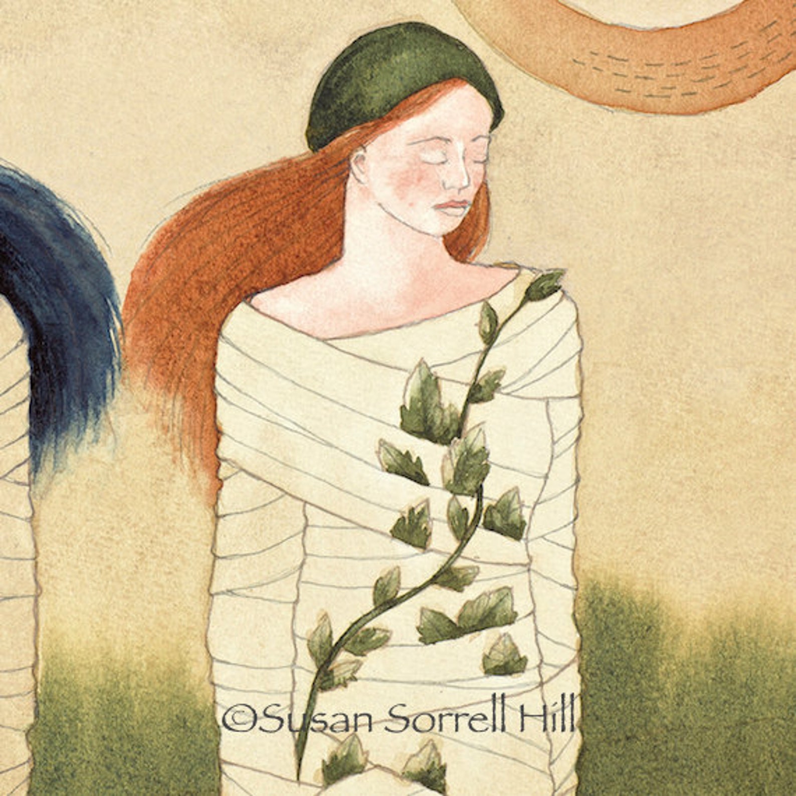 Shadow World ~ Original Watercolor Painting by Susan Sorrell Hill - Etsy