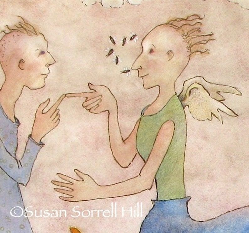 Wonderland ~ Original Watercolor Painting by Susan Sorrell Hill - Etsy