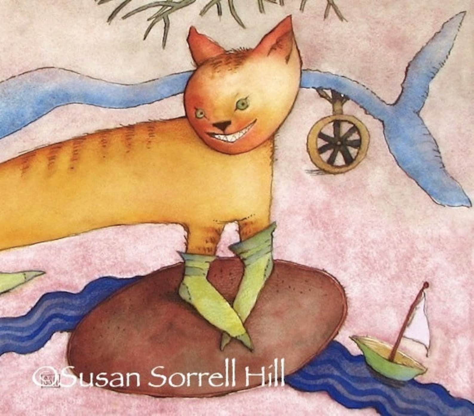 Wonderland ~ Original Watercolor Painting by Susan Sorrell Hill - Etsy