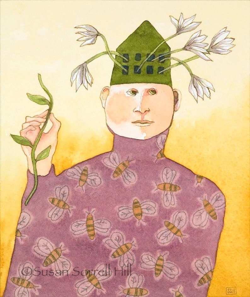 Manifestation Original Watercolor Painting by Susan Sorrell Hill - Etsy