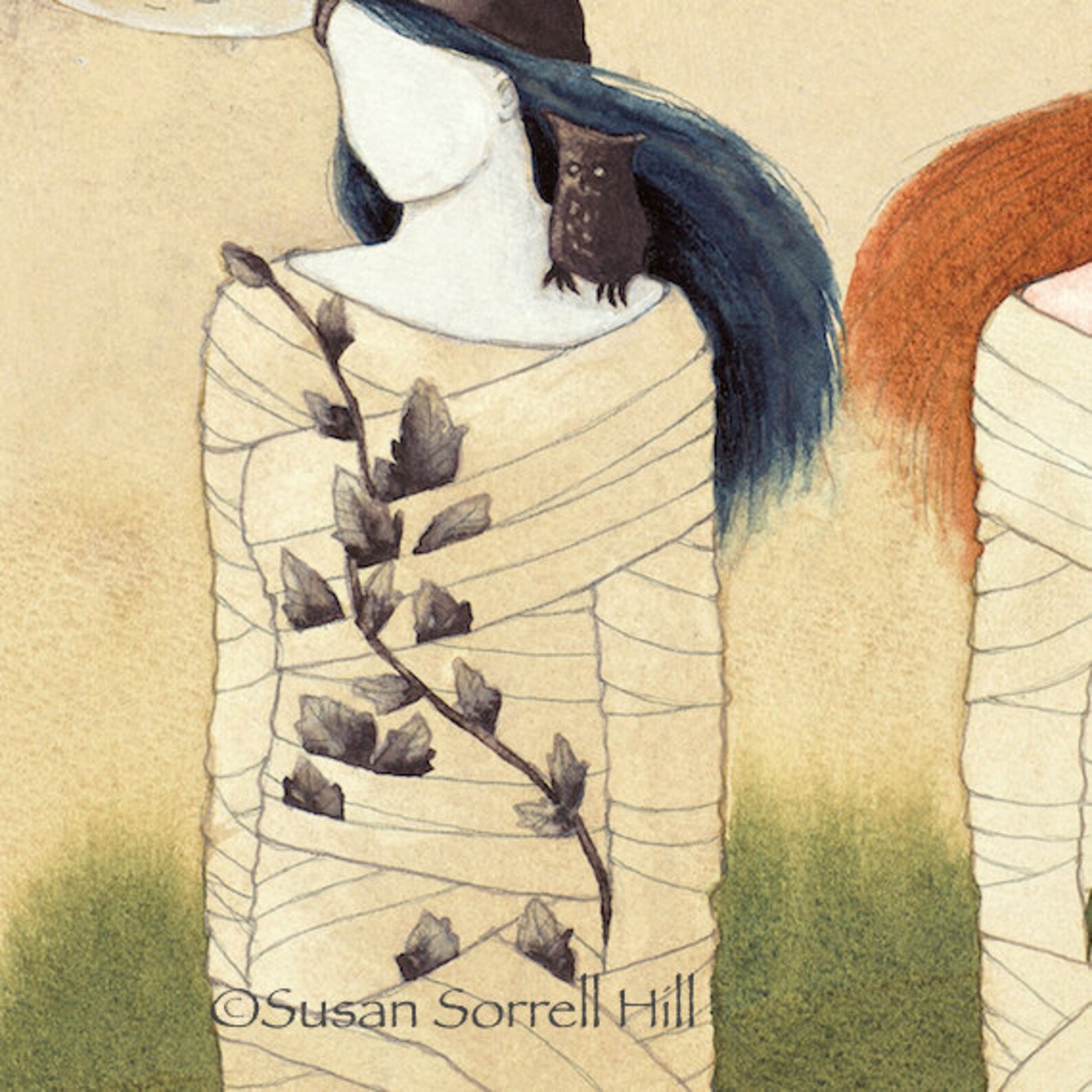 Shadow World ~ Original Watercolor Painting by Susan Sorrell Hill - Etsy