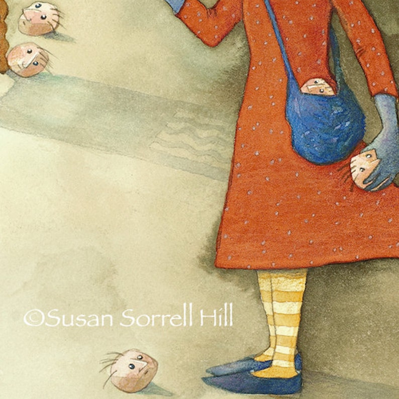 Head Tossing Original Watercolor Painting by Susan Sorrell - Etsy