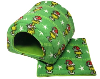 Cozy Tunnel Bedding Item for Guinea Pigs, Ferrets, Rats, Chinchillas ...