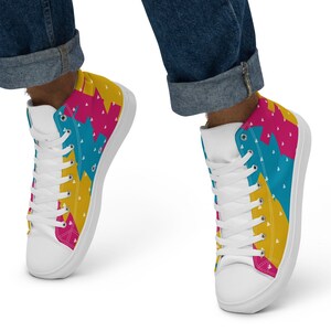 Pansexual Shoes , LGBT Shoes , Pansexual Clothing , Pansexual Gift ...