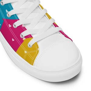 Pansexual Shoes , LGBT Shoes , Pansexual Clothing , Pansexual Gift ...
