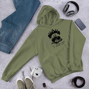 Dungeon Crawler Carl Hoodie • Princess Donut Quote Sweatshirt • “i’ve ...