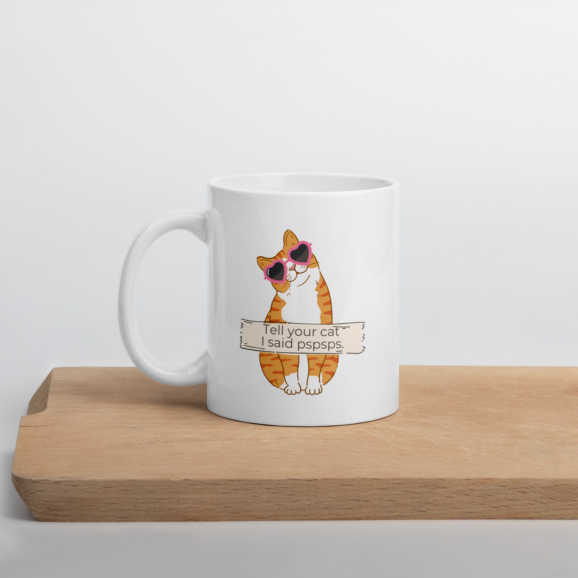 Dramione Mug - Quirky Crookshanks "tell Your Cat Pspsps" Mug - Unique ...