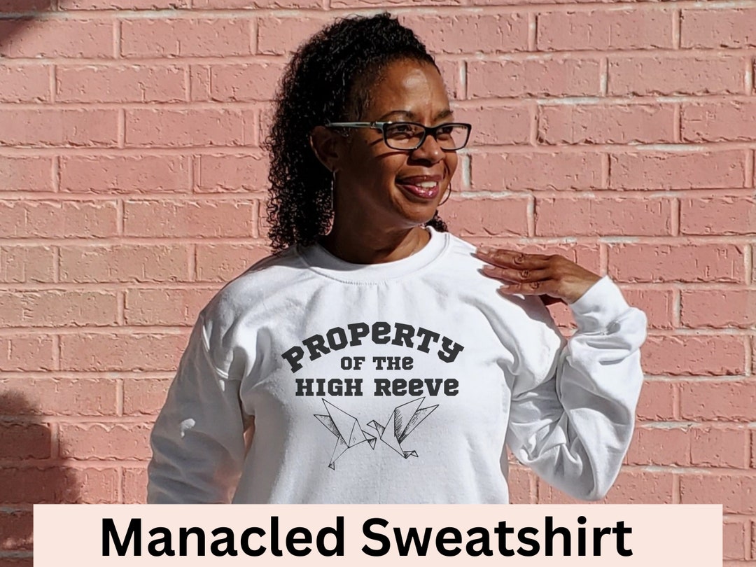 Manacled High Reeve Sweater With Paper Crane Print , Dramione , Draco ...