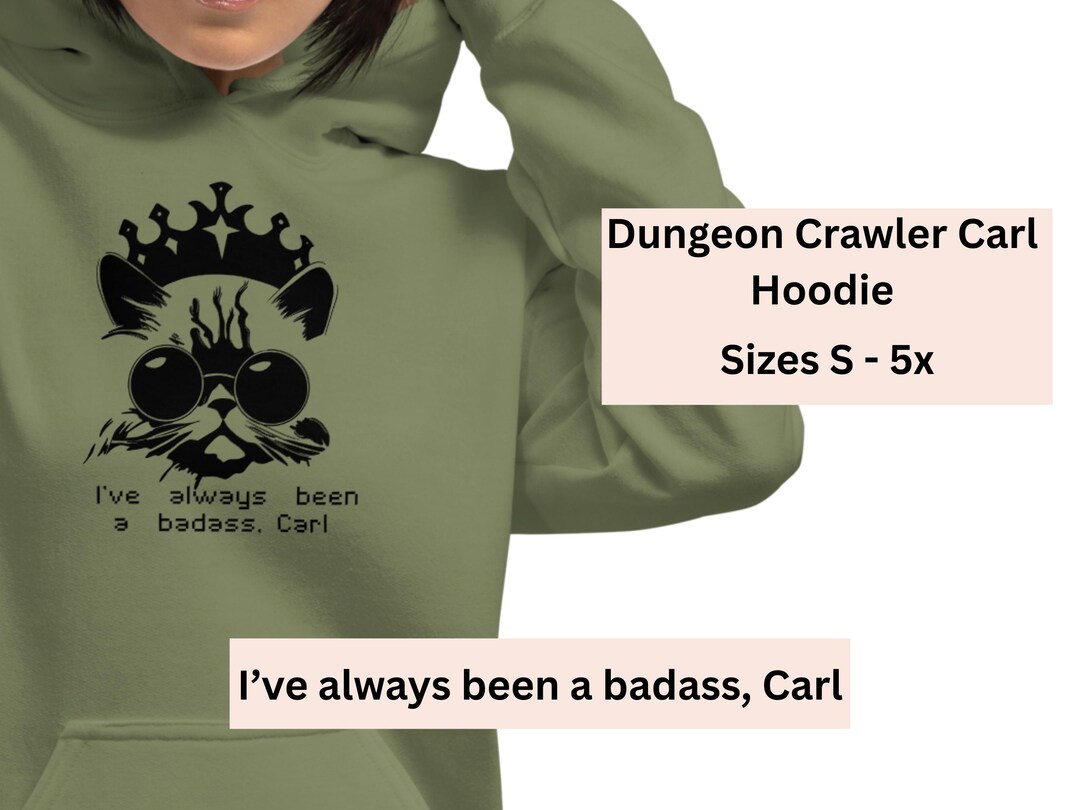Dungeon Crawler Carl Hoodie • Princess Donut Quote Sweatshirt • “i’ve ...