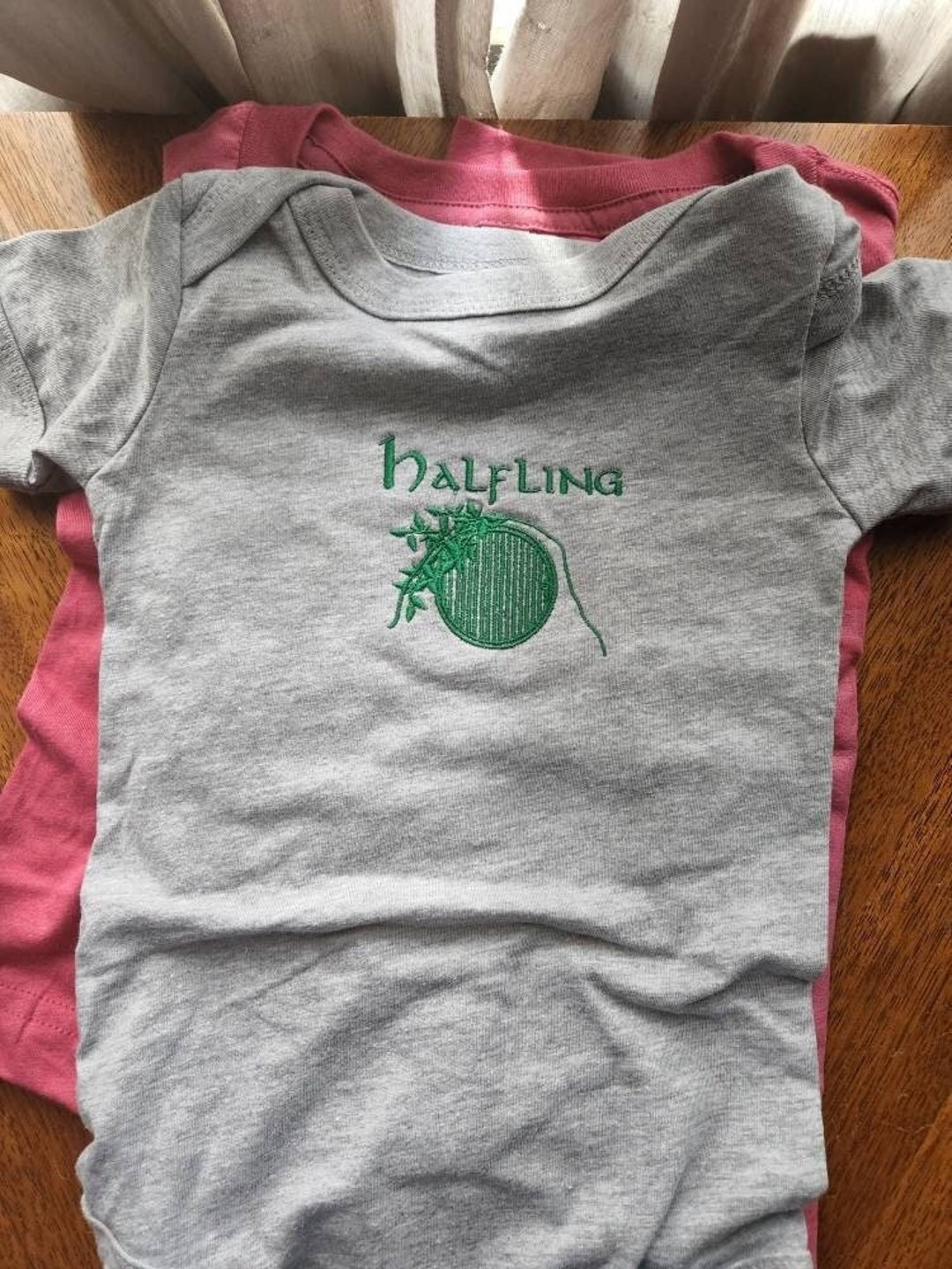 Embroidered Lord of the Rings Baby Onesie , Adorable Nerd Baby Onesie ...