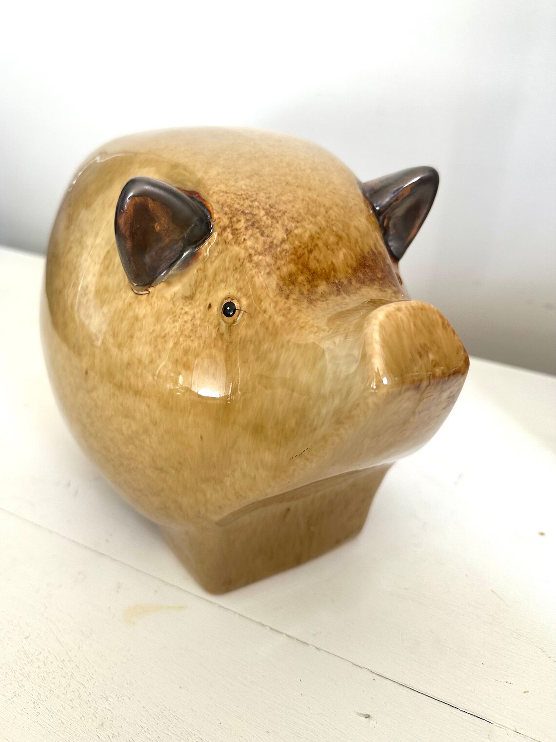 Vintage Ceramic Chubby Animals - Etsy