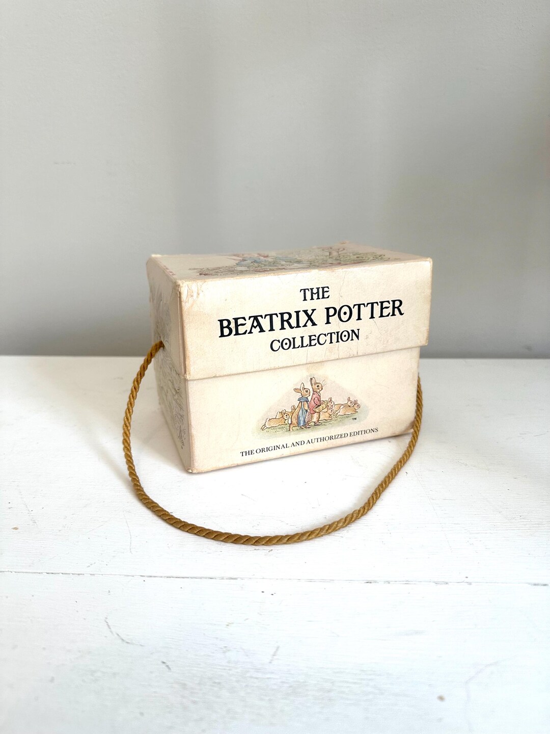 Vintage 1980s Beatrix Potter Box Set - Etsy