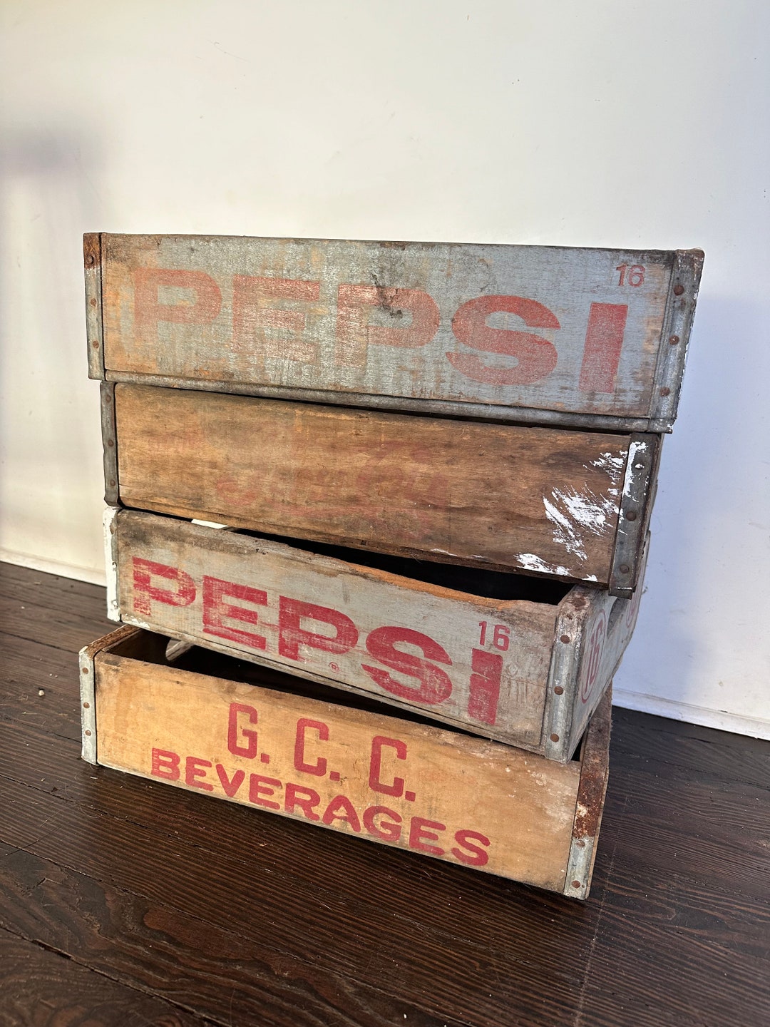 1970s Pepsi Soda Crates - Etsy