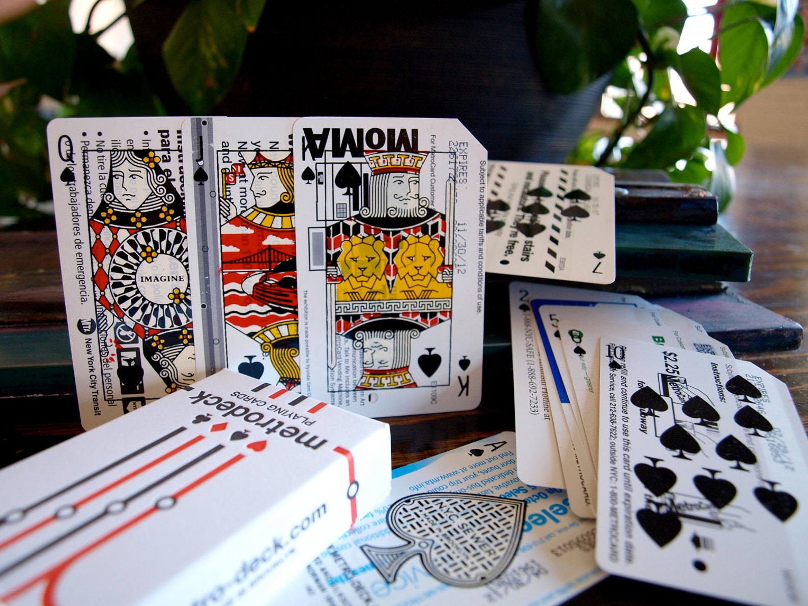 Metrodeck Playing Cards: Complete Deck - Etsy