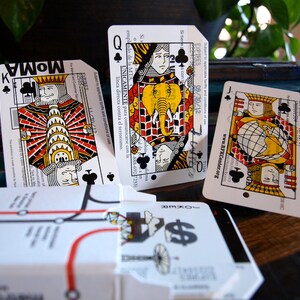 Metrodeck Playing Cards: Complete Deck - Etsy