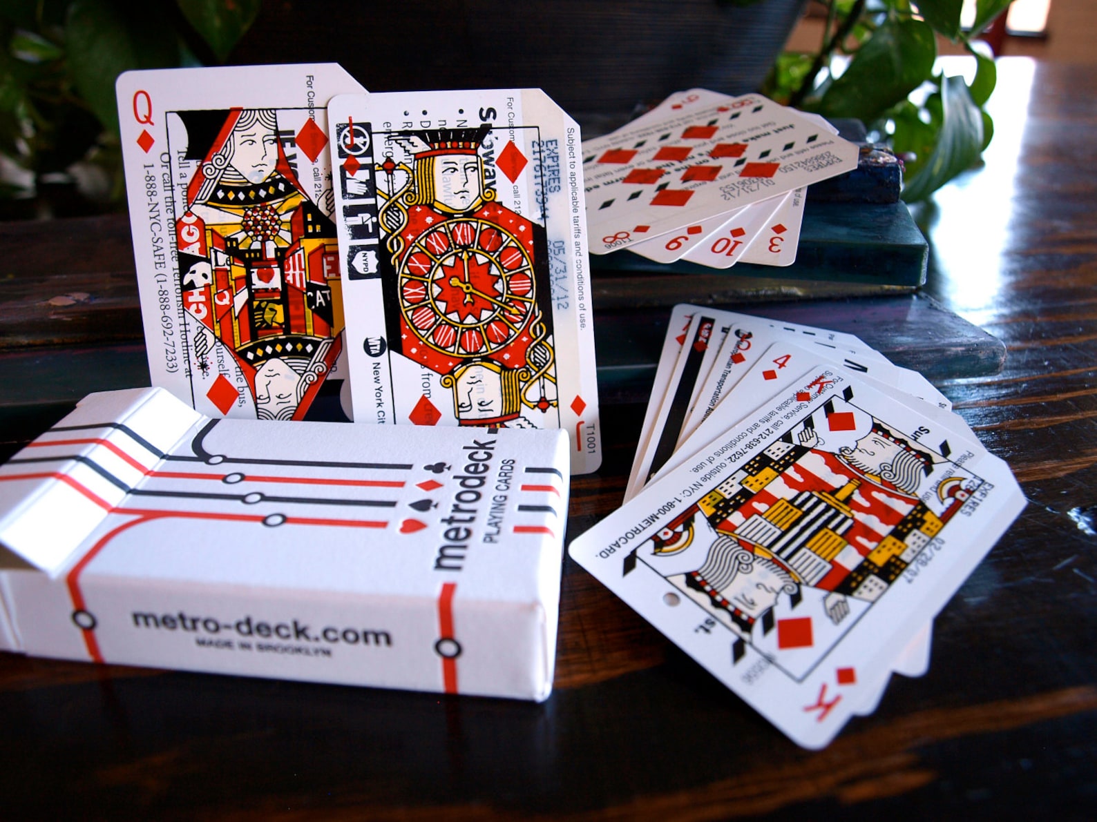Metrodeck Playing Cards: Complete Deck - Etsy