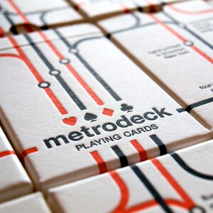 Metrodeck Playing Cards: Complete Deck - Etsy