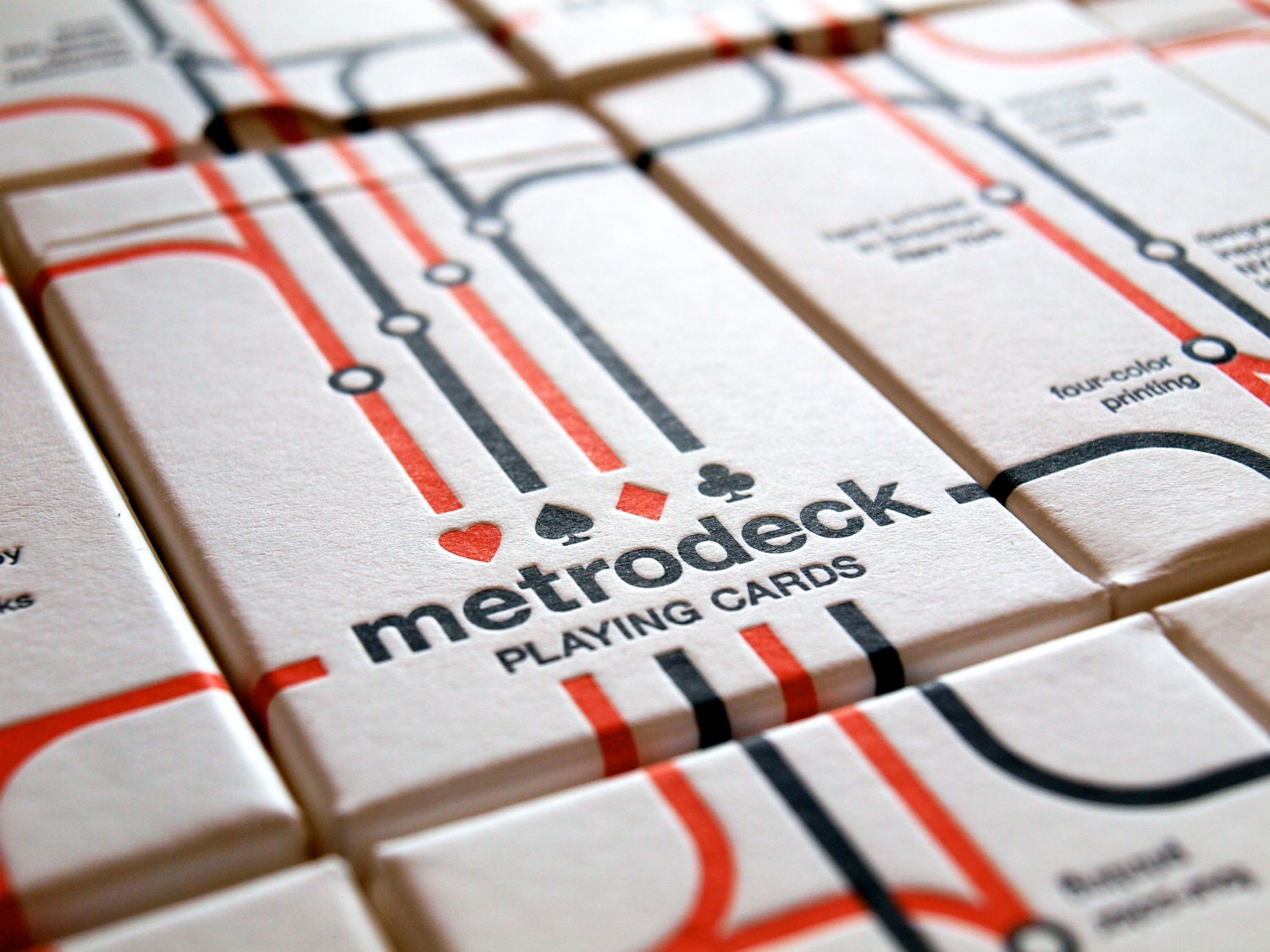 Metrodeck Playing Cards: Complete Deck - Etsy